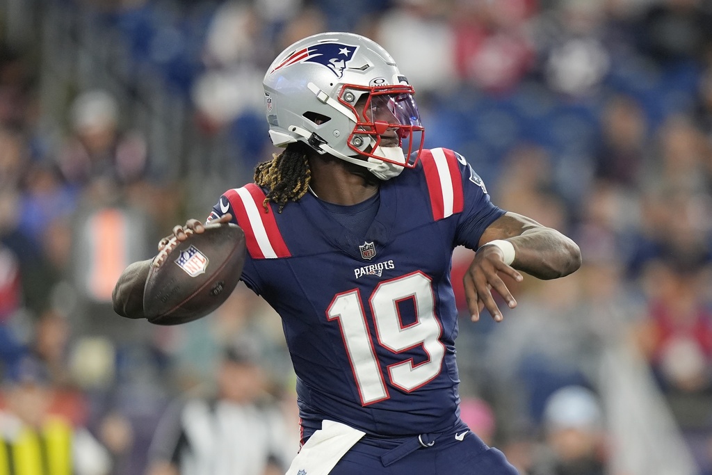 Dallas Cowboys trade for Joe Milton, landing potential backup QB from ...