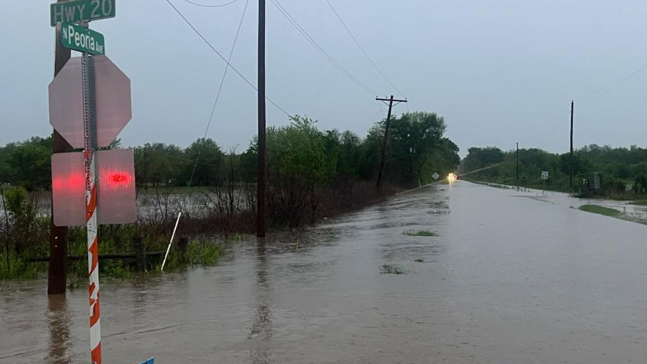 Severe storms cause flooding, road closures and power outages across ...