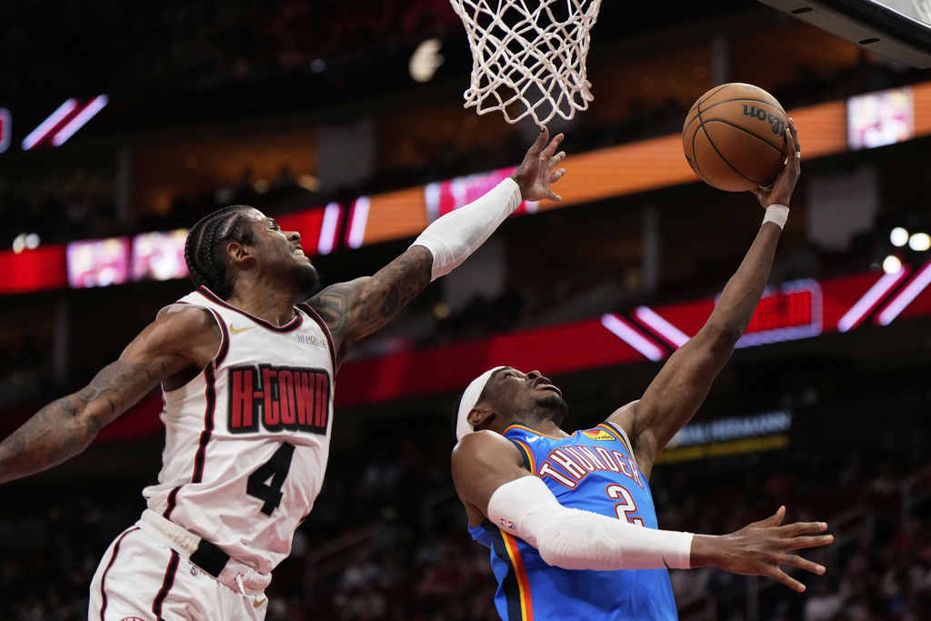 Shai Gilgeous-Alexander passes Jordan with 70th straight 20-point game