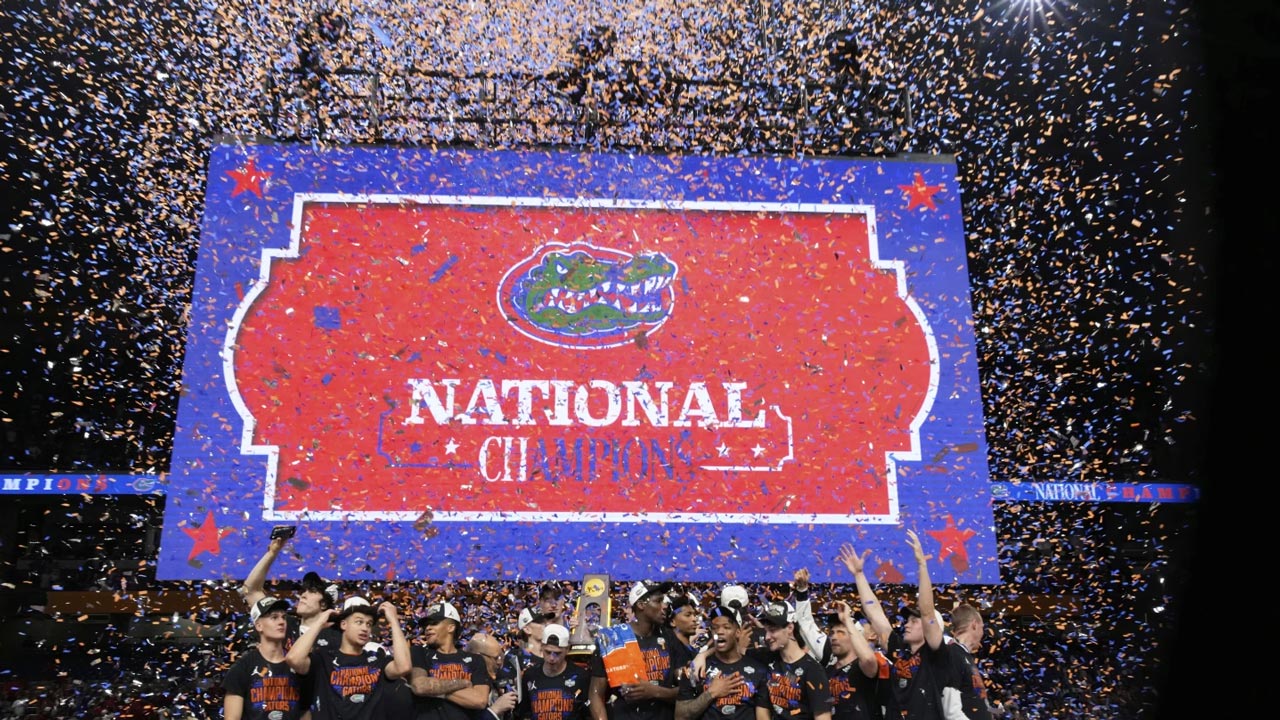 Florida wins NCAA championship: Gators overcome double-digit deficit ...