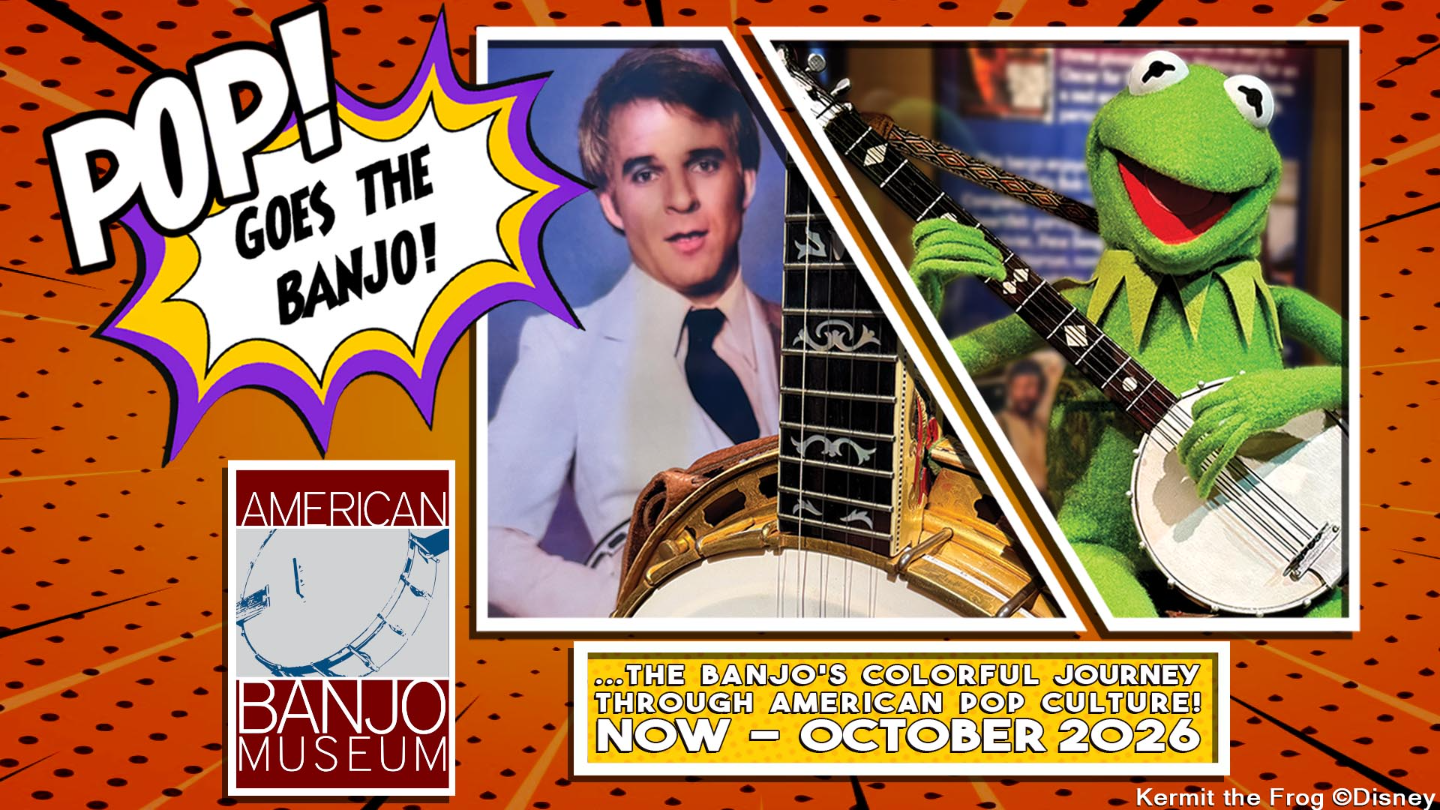 Kermit the Frog, Steve Martin banjos star in new Oklahoma City exhibit