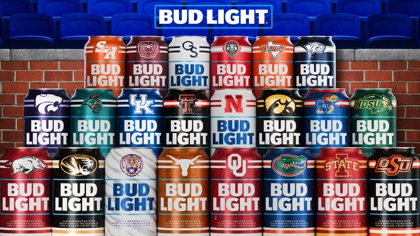Bud Light brings back limited-edition college team cans for OSU, OU fans