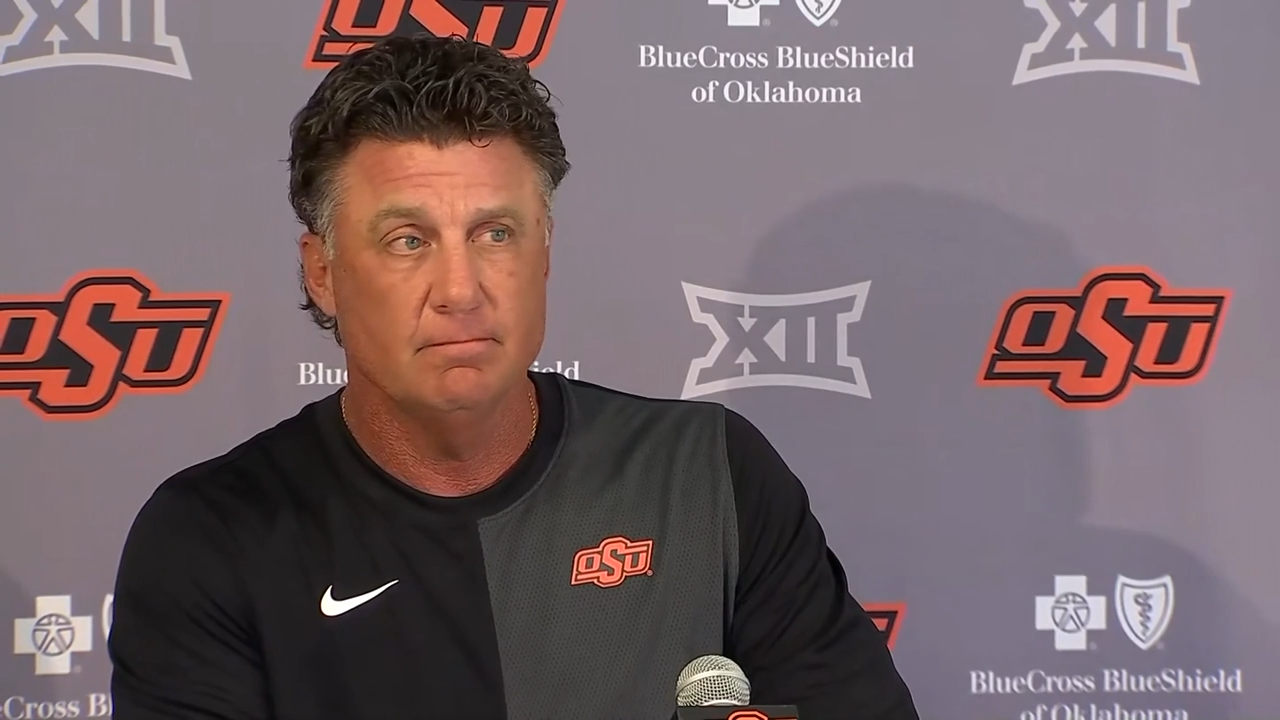 5 takeaways from coach Mike Gundy’s weekly press conference