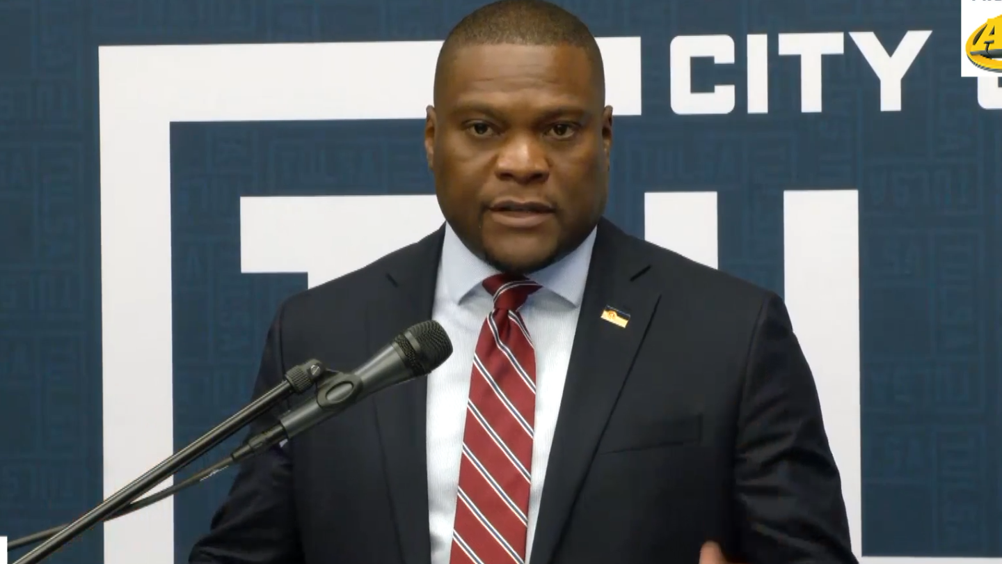 Tulsa Mayor Monroe Nichols pushes back against Gov. Stitt over Muscogee ...