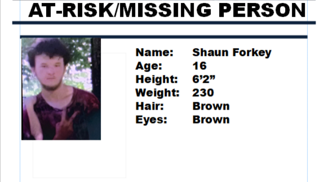 Endangered Missing Advisory activated for missing Sand Springs 16-year-old