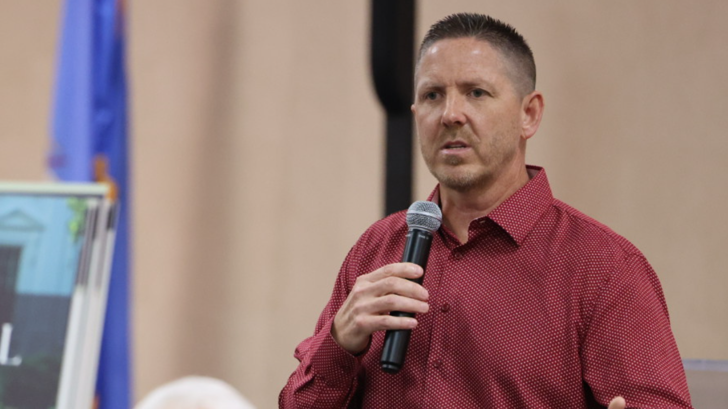 U.S. Rep. John Brecheen holding in-person town hall meetings in 2nd ...