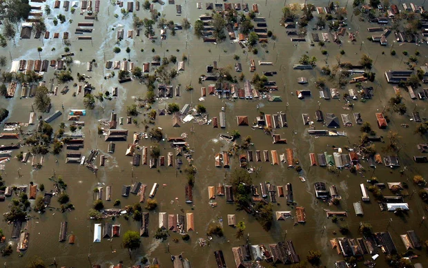 Hurricane Katrina in photos, 20 years after the 'slow-motion catastrophe'
