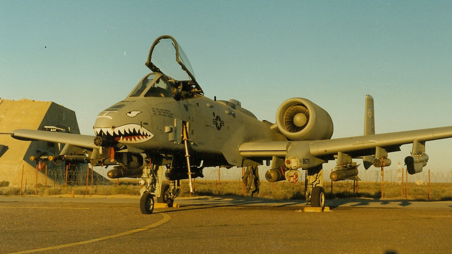 Tulsa Air & Space Museum launches 'Operation Warthog' to secure A-10 Thunderbolt II