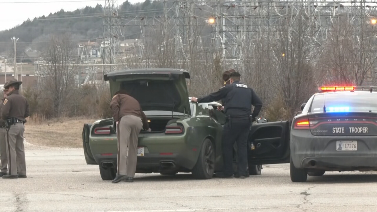 Ohio man arrested in Pryor after police pursuit ends in Catoosa