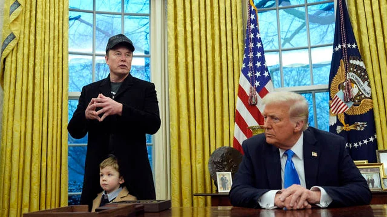 Elon Musk defends DOGE as President Trump orders agencies to comply ...