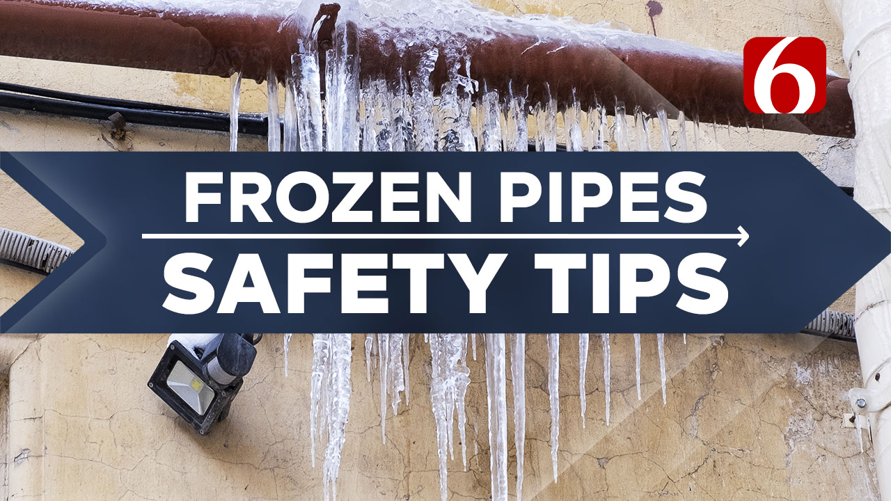 Frozen pipes? Here's what to do now, and how to prevent them.