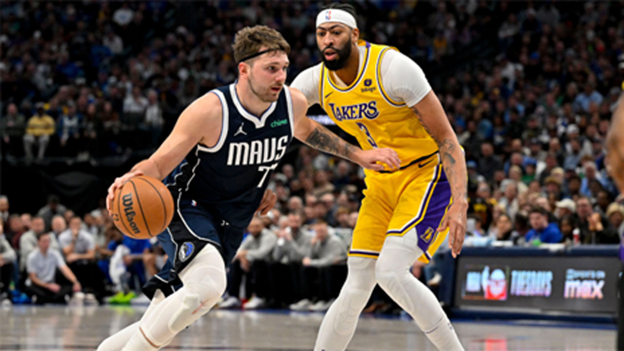 Lakers trade Anthony Davis for Luka Doncic in shocking NBA blockbuster with Mavericks and Jazz ...