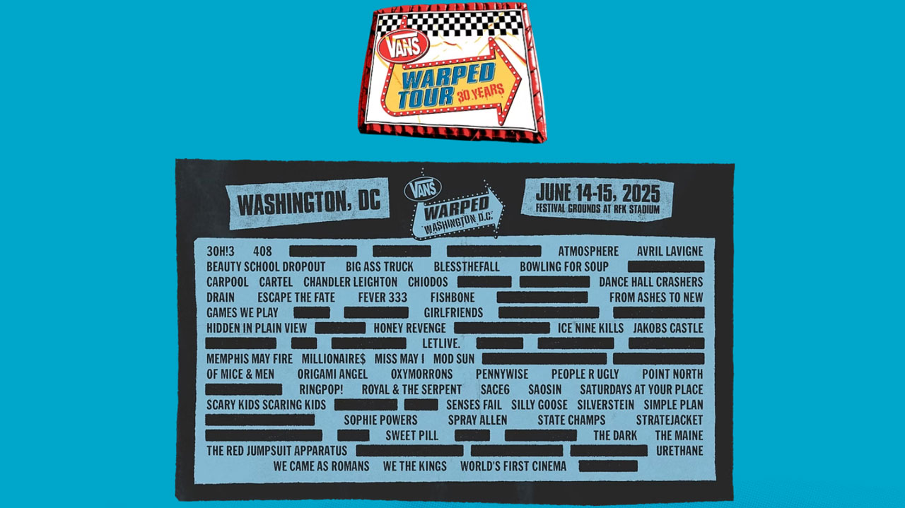 Tulsa band CLIFFDIVER joins Warped Tour lineup