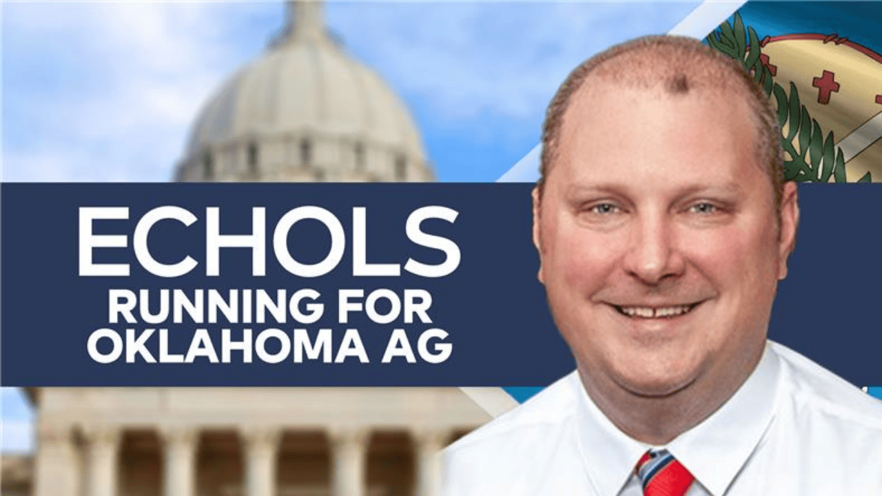 Former Rep Jon Echols announces bid for Oklahoma attorney general