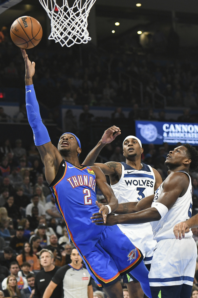 Shai Gilgeous-Alexander Leads Position In Initial All-Star Voting ...