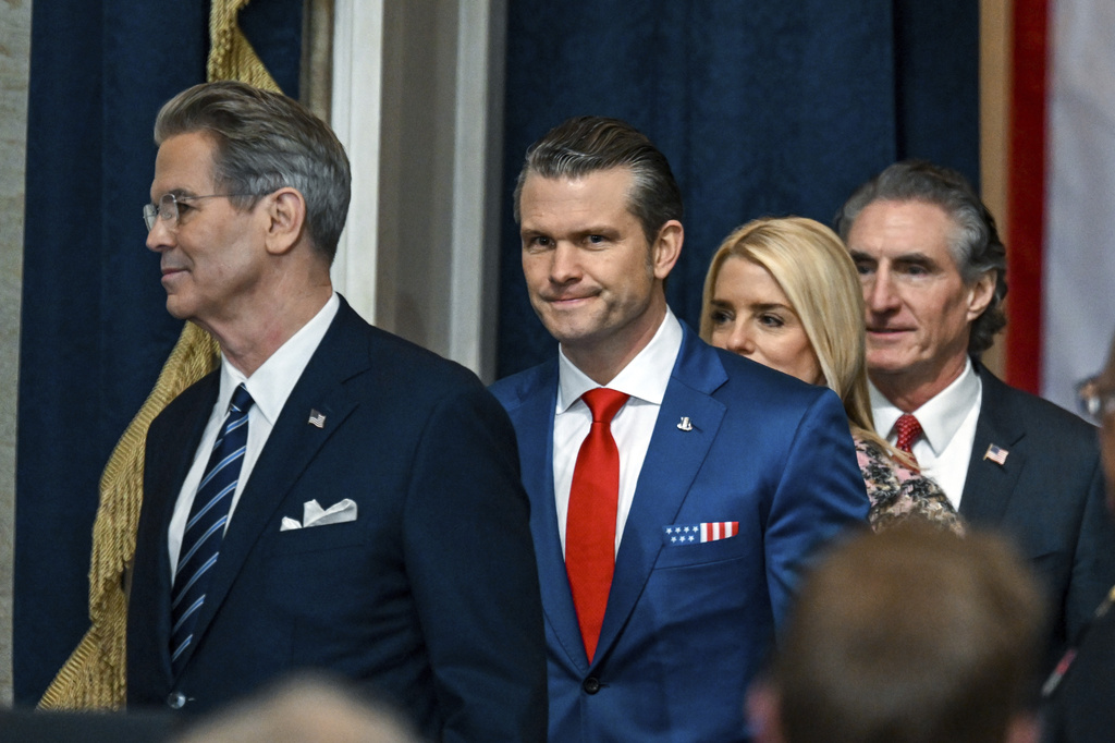 Hegseth confirmed as Trump’s defense secretary in tie-breaking vote