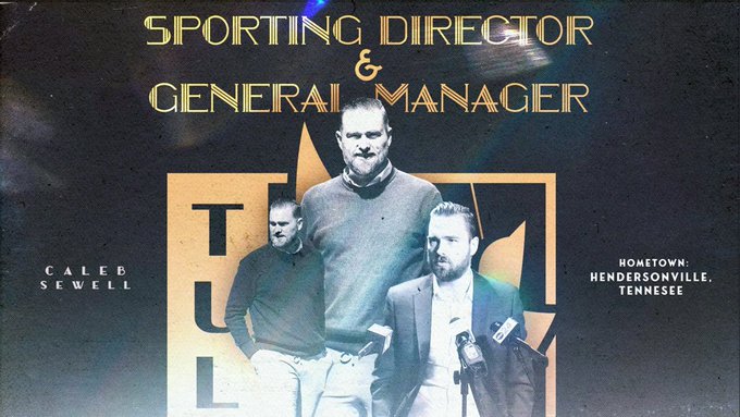 FC Tulsa Announces Caleb Sewell As Sporting Director And GM
