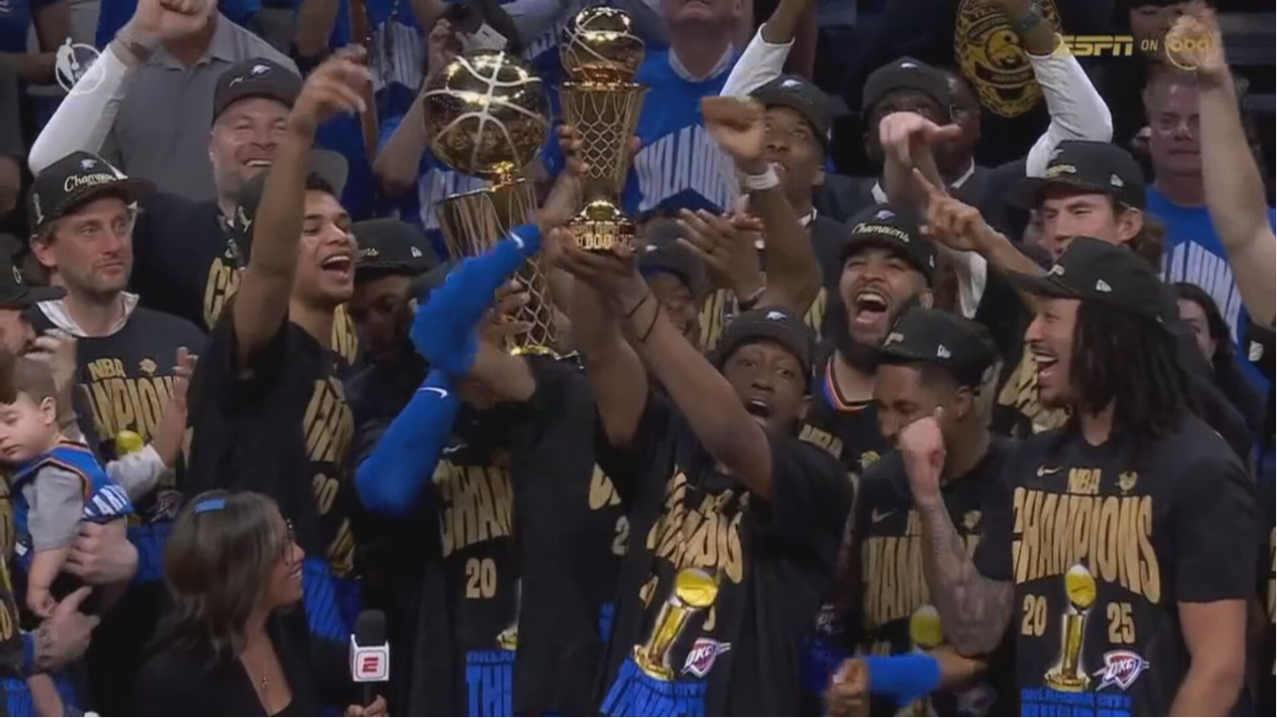 One state, one team: The Thunder's historic title and what it means for ...
