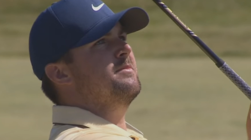 Former OU Sooner Chris Gotterup ties the course record at the Scottish Open