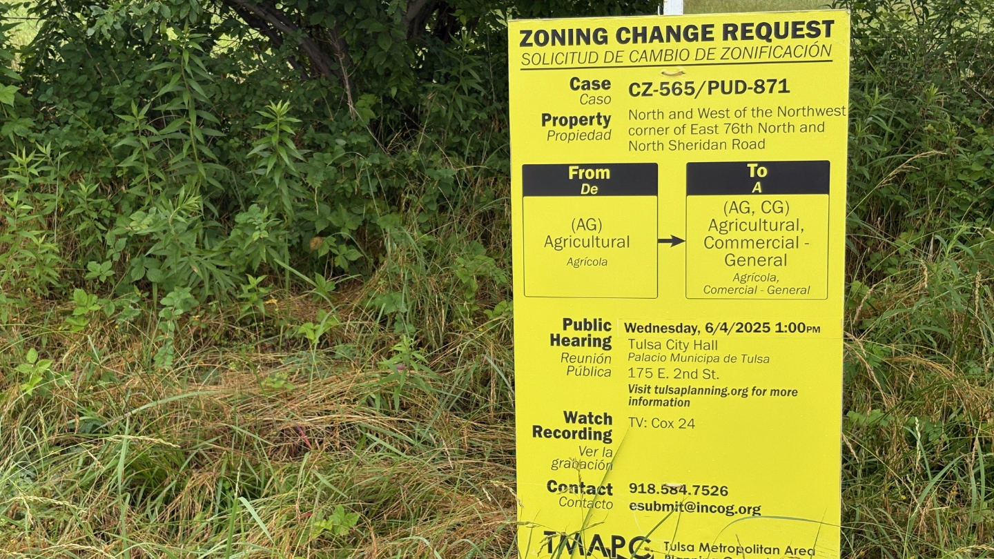 Tulsa County Commission approves zoning for data center