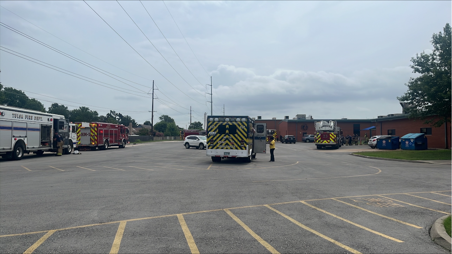 Potential gas leak forces evacuations at Zarrow International School in ...