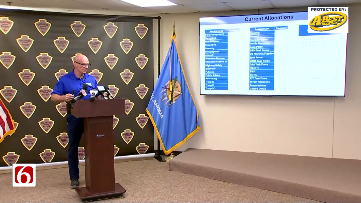 VIDEO: Oklahoma Highway Patrol shares plan to reallocate resources away ...