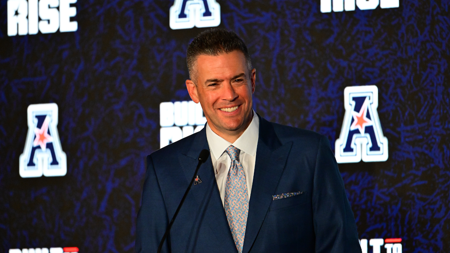 What we learned from Tim Pernetti at American Football Media Day