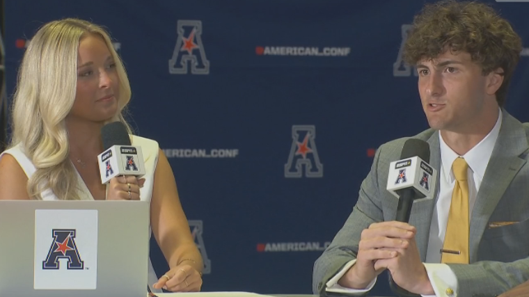 Tulsa head coach Tre Lamb shares belief in quarterback Kirk Francis at ...