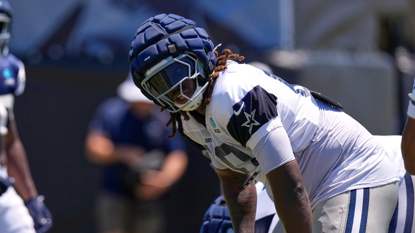Former Sooner Tyler Guyton avoids major injury as Cowboys reveal knee ...