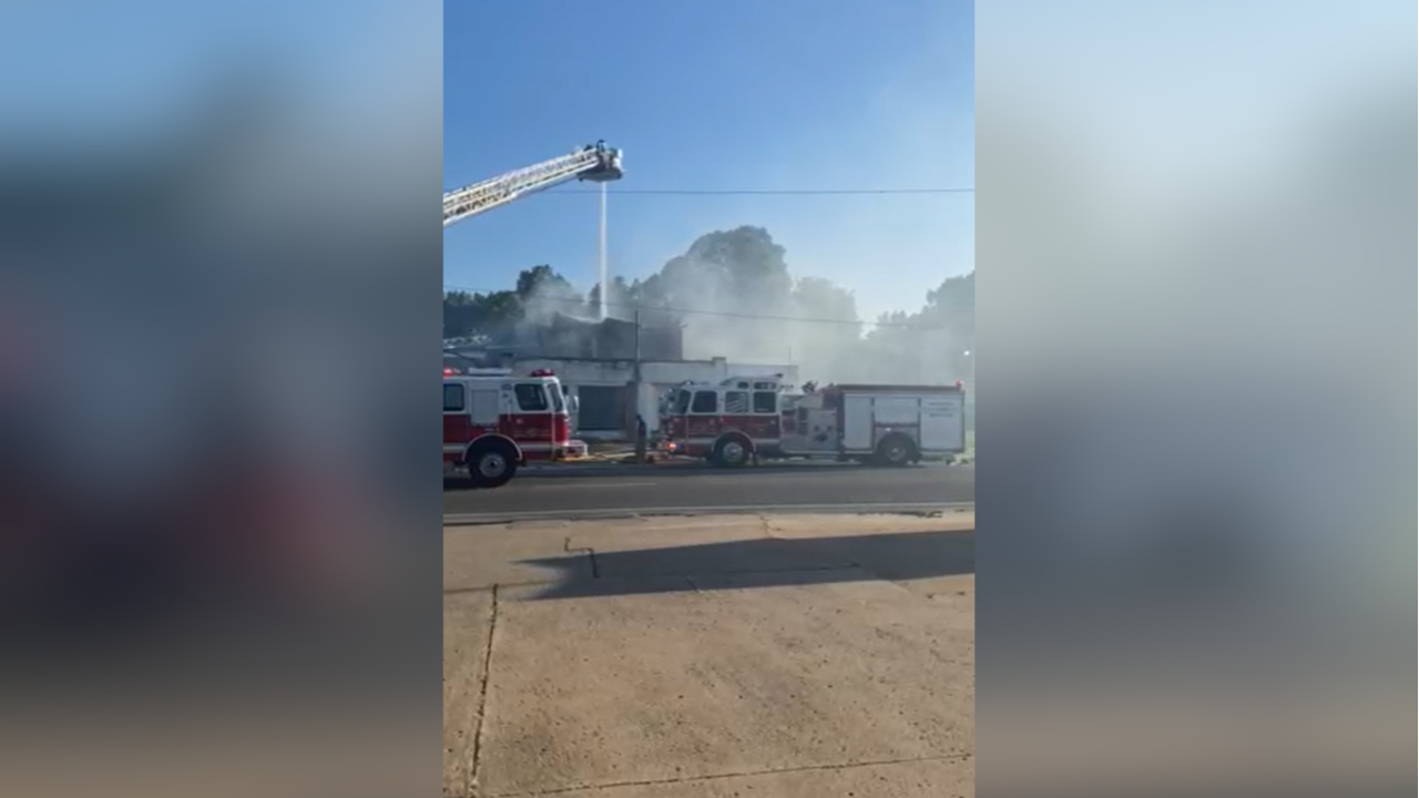 Authorities respond to Muskogee house fire
