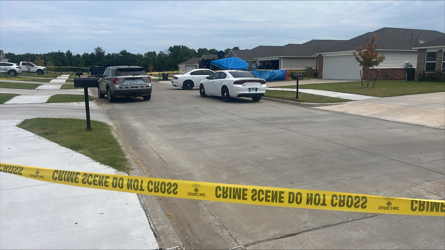 Muskogee Police hold press conference detailing deadly officer-involved ...