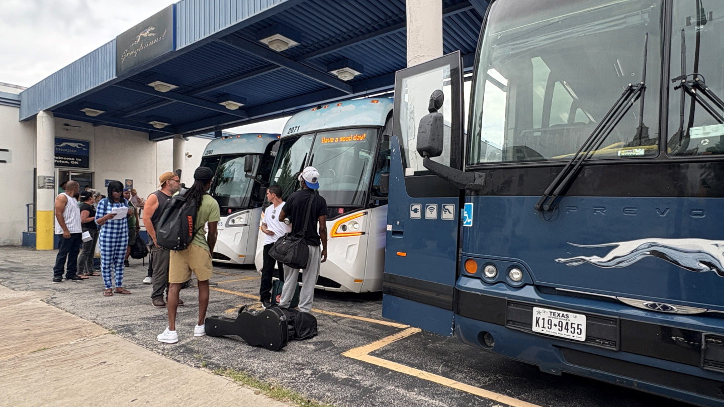 Gasoline prices moderate for holiday weekend travel, bus and plane ...
