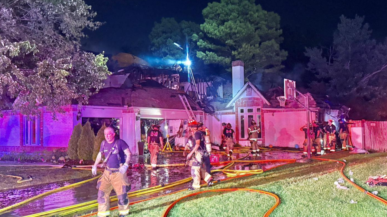 Tulsa Fire Department investigates fireworks as possible cause of house ...
