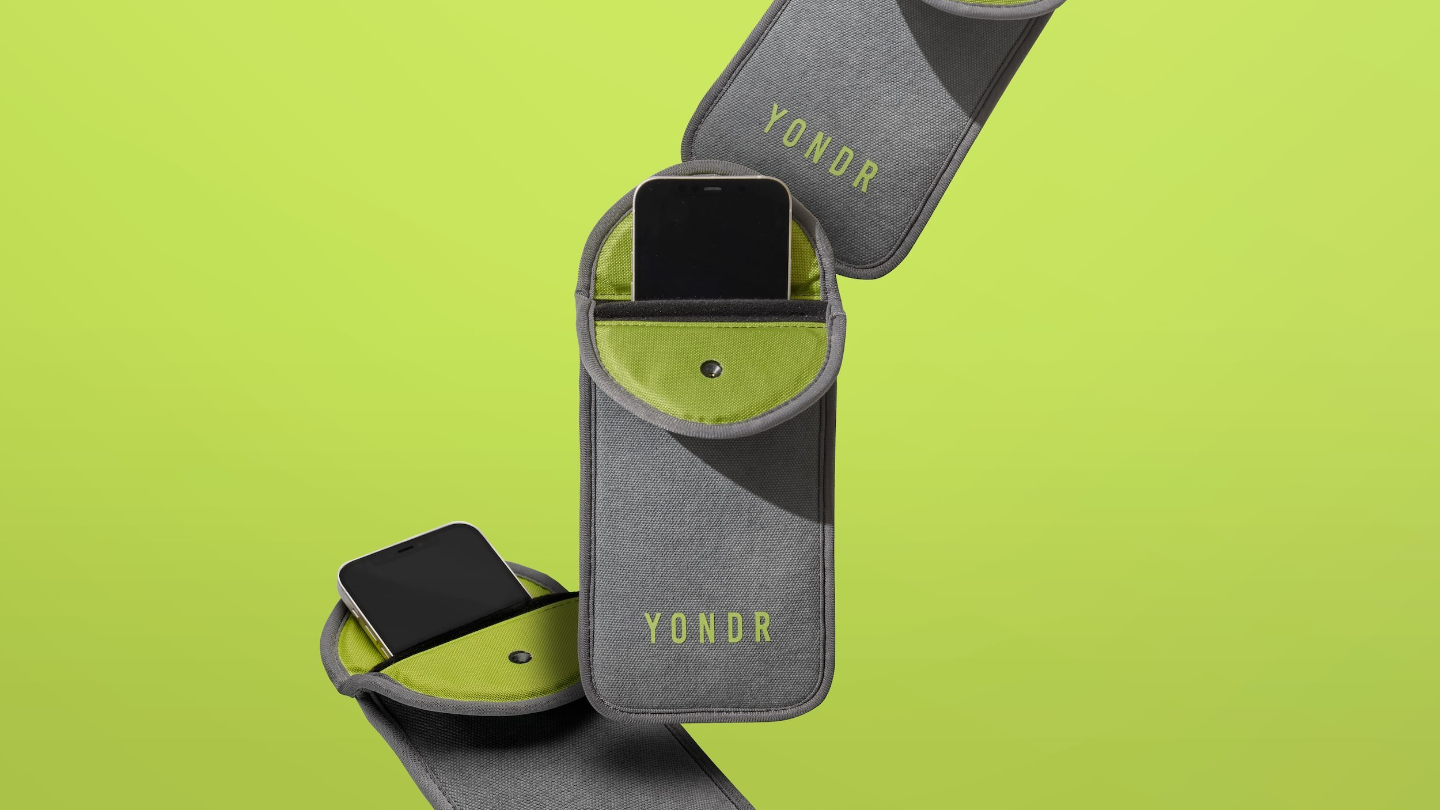 Locking up distractions: Haskell County school introduces locking phone ...