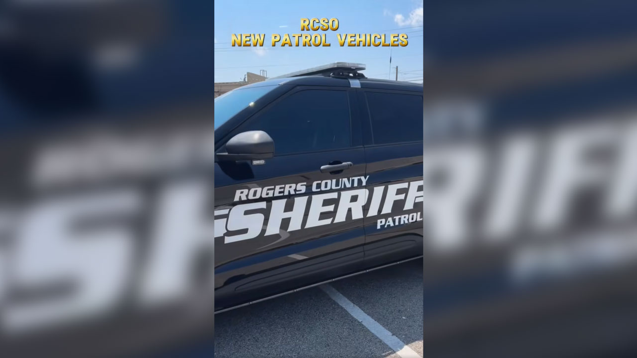 Rogers County deputies unveil upgraded patrol fleet with new safety features