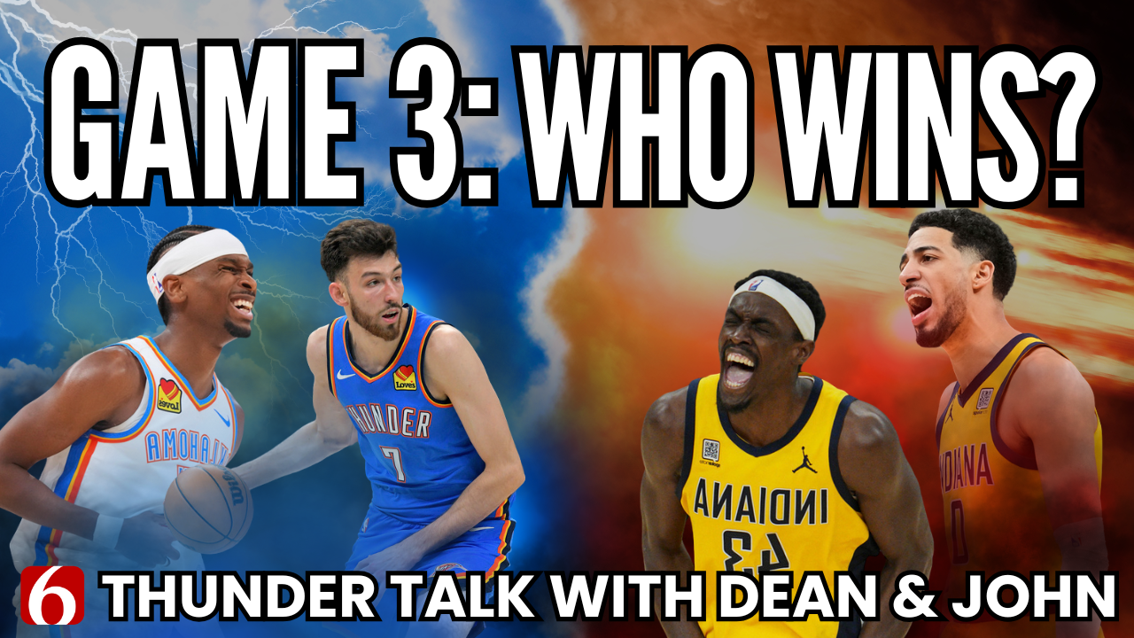 Thunder Talk with Dean & John: Thunder-Pacers Game 3 preview, What to watch