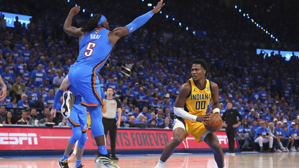 Thunder's Dort and Pacer's Mathurin: A tale of two friends, two foes ...