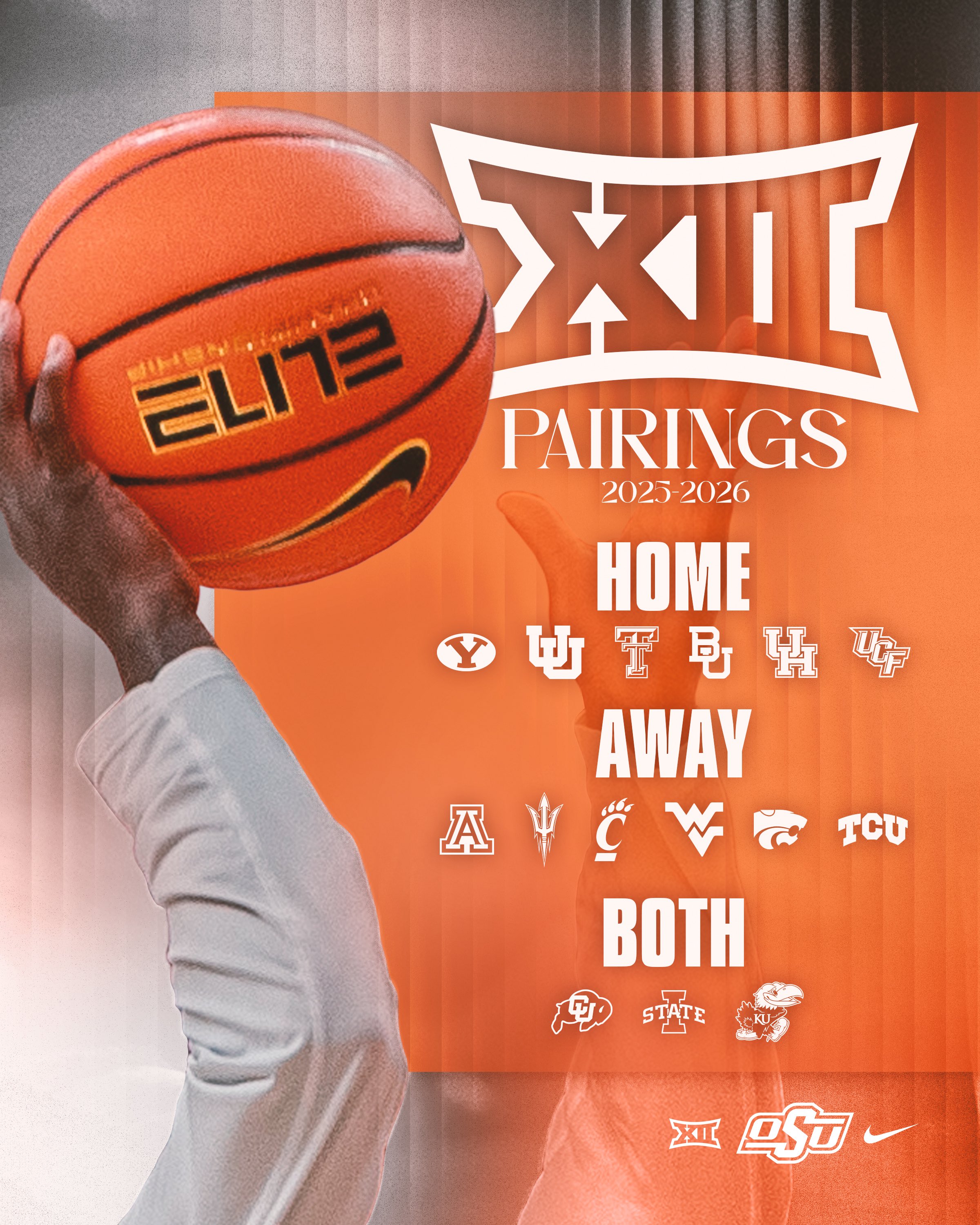 Oklahoma State Basketball 2025-26 Schedule Released as Big 12 Returns ...