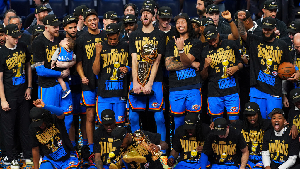 By The Numbers: 1st title, 84 wins, +1,243 differential; Thunder’s historic run with NBA ...