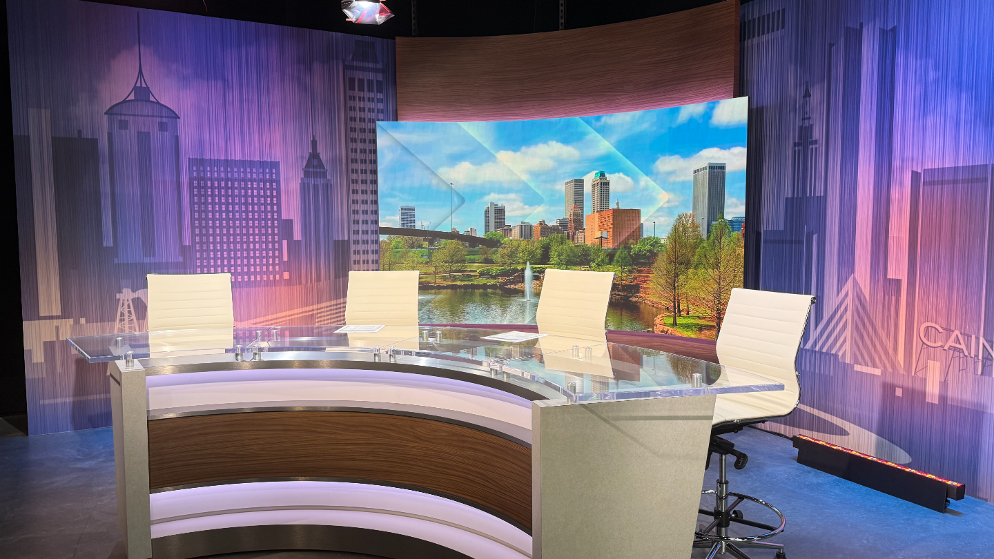News On 6 broadcasting from temporary set, exciting updates coming