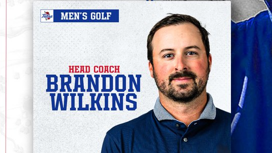 Brandon Wilkins named Head Coach of Tulsa Men’s Golf program