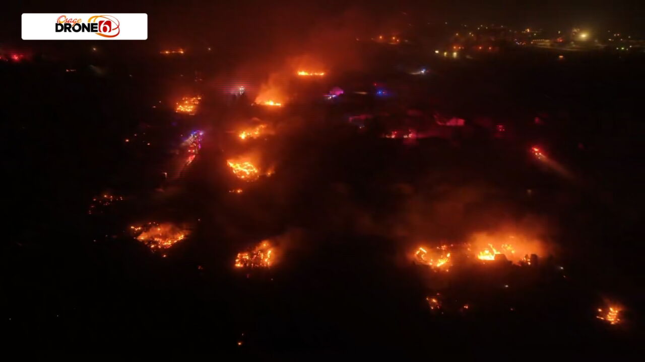 Oklahoma fire recovery continues in northeastern OK