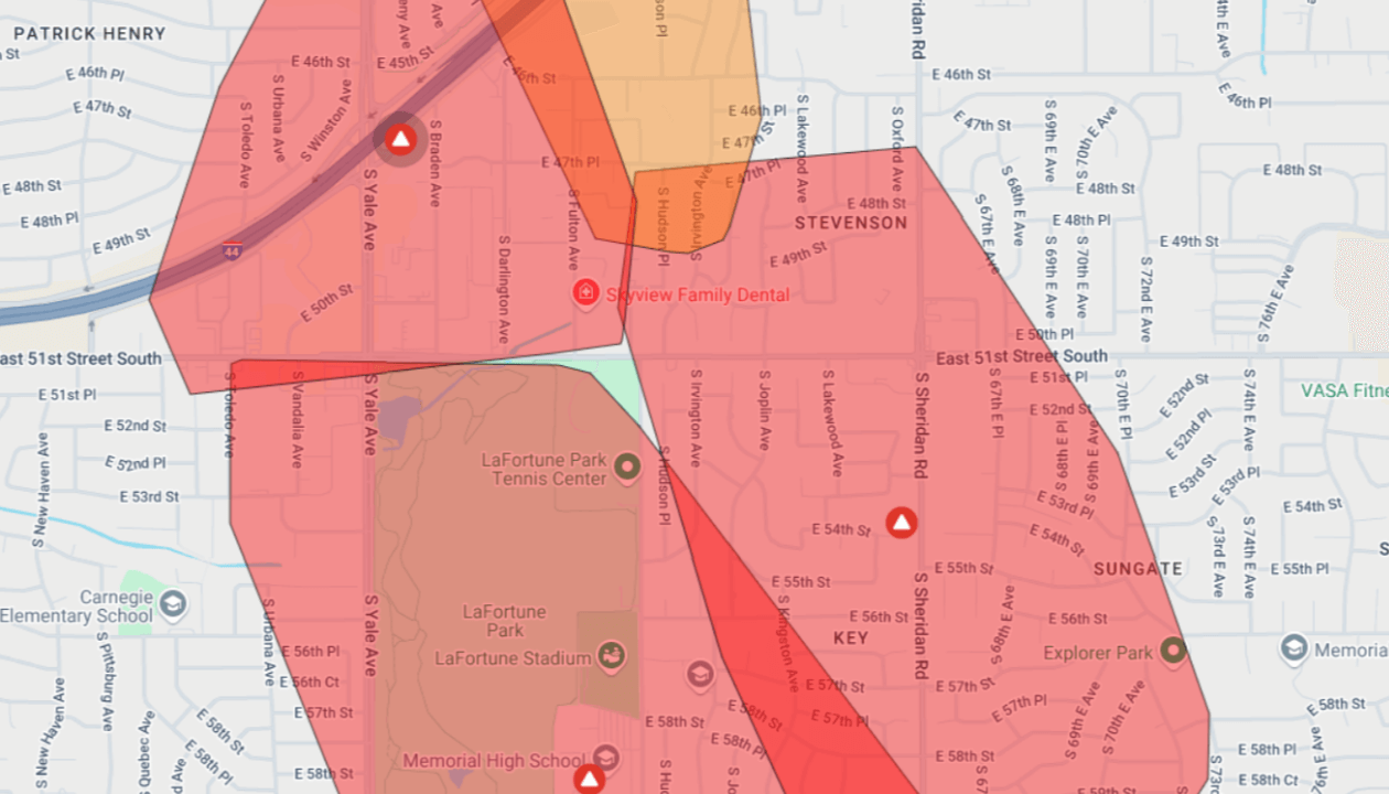 Power sub-station catches fire in Midtown, cuts traffic lights