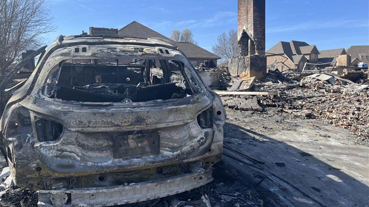 Gov. Stitt Requests Federal Disaster Aid for Wildfire Recovery Efforts