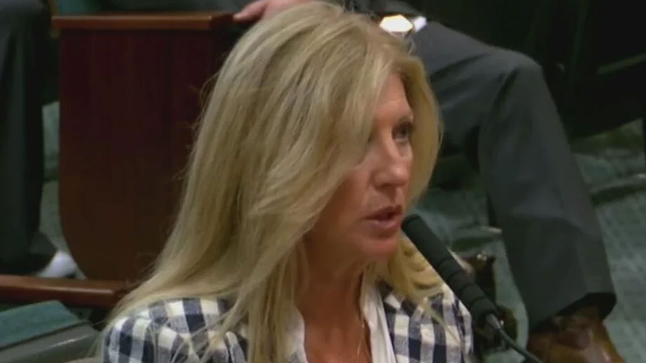 Robert Morris' accuser, Cindy Clemishire, testifies at the Texas ...