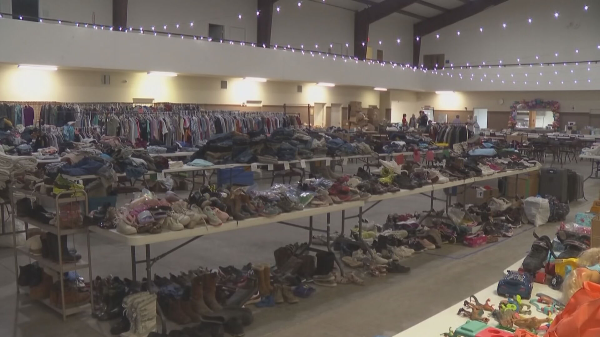 Mannford community collects donations to aid fire victims: ‘We’re here ...