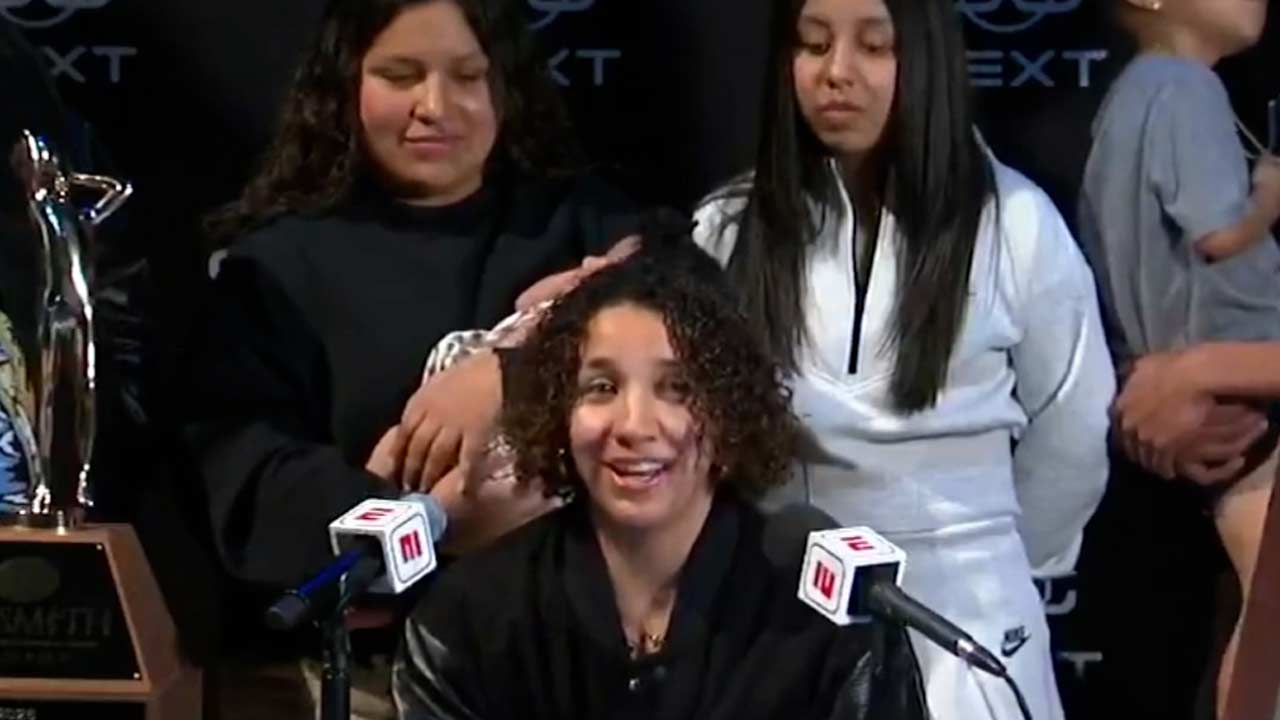 Aaliyah Chavez commits to the Sooners: 5-star and top women's ...