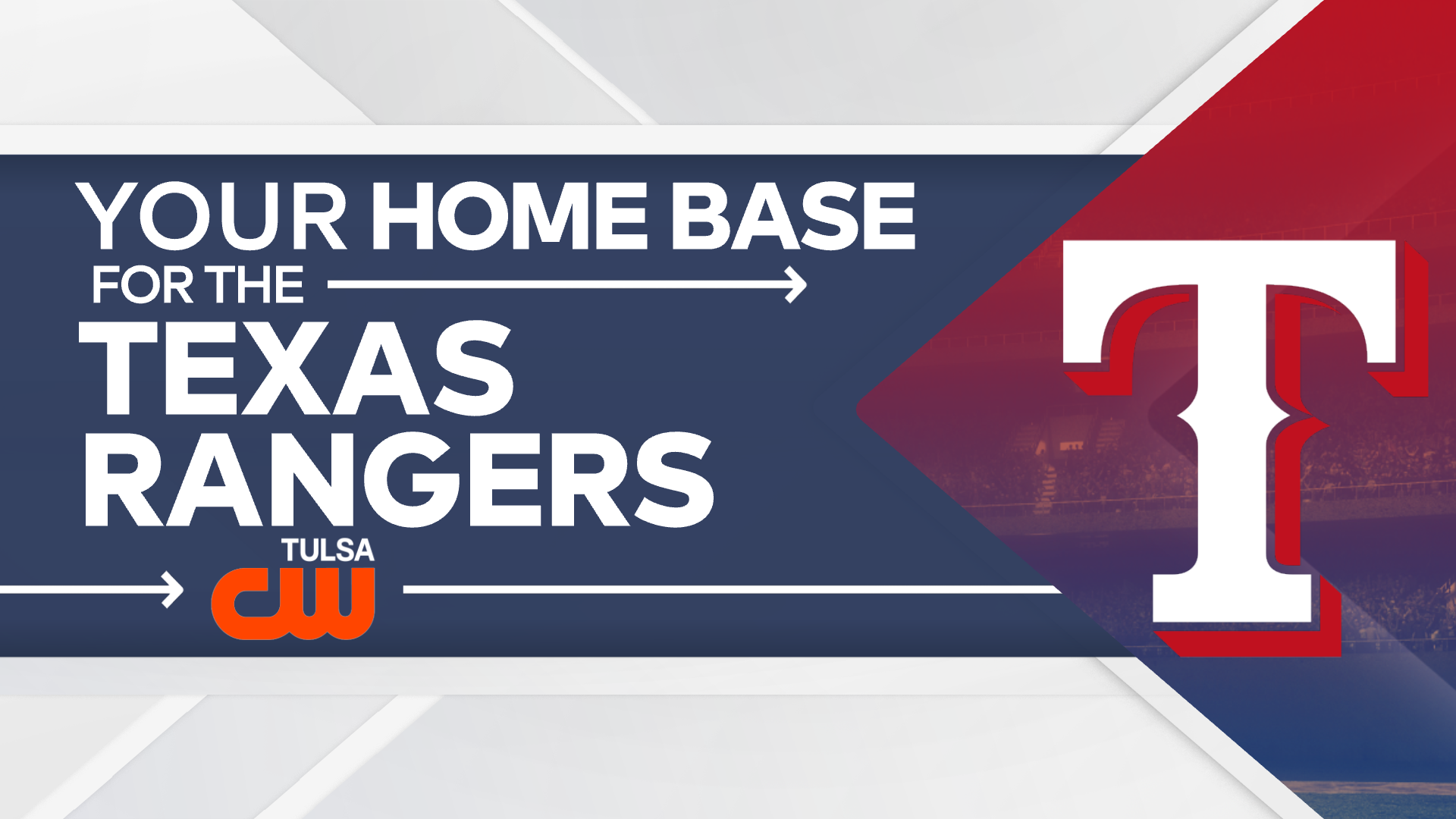 Texas Rangers Season Preview: 15 regular season games airing on Tulsa CW