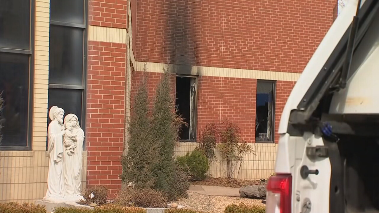 Muskogee church damaged in fire to proceed with Ash Wednesday services ...