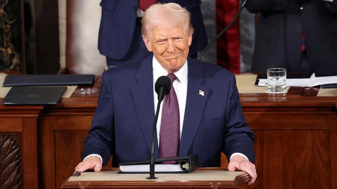 Highlights from Trump's speech to a 2025 joint session of Congress